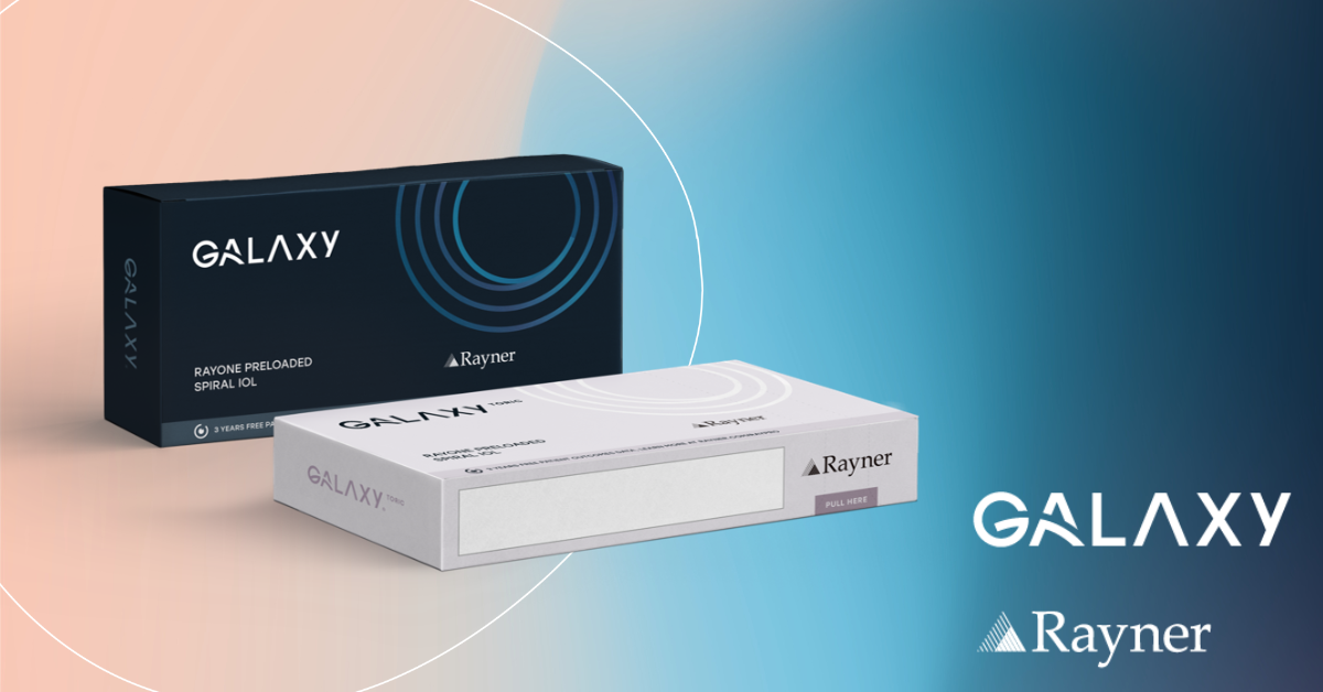 Nieuws - RayOne Galaxy Spiral IOL - Laméris